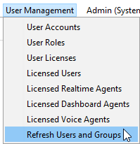 Missing Users – Xima Software Support Portal