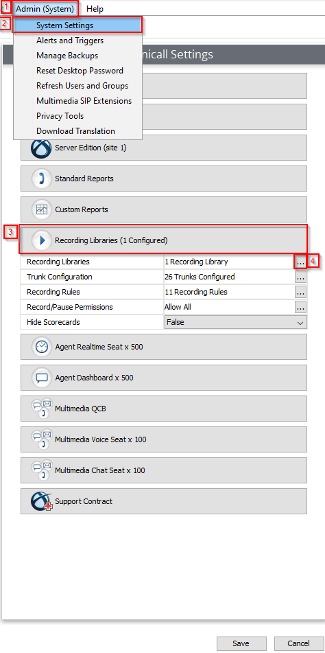 Recording Pool Migration Legacy Xima Software Support Portal 
