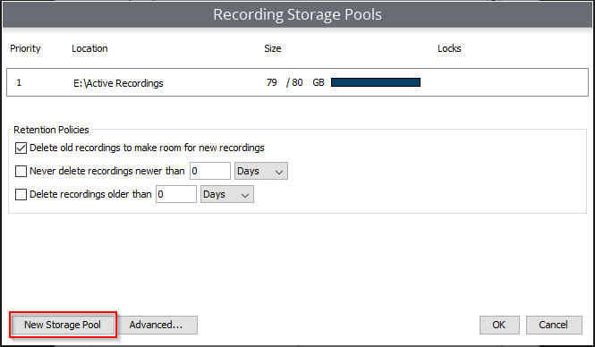 Recording Pool Migration (Legacy) – Xima Software Support Portal