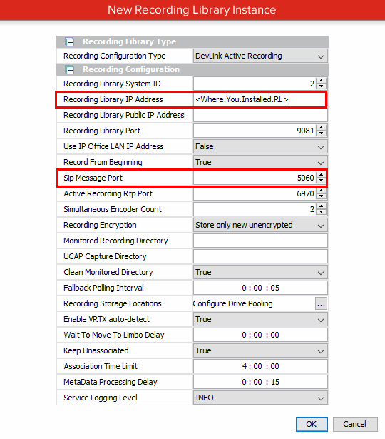 IP Office | Active Recording Configuration – Xima Software Support Portal