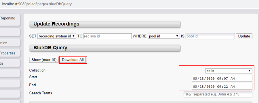 Troubleshooting Active Recording – Xima Software Support Portal