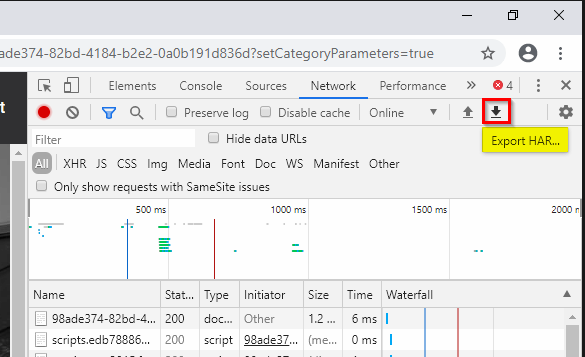HTML Interface / CCAC - Gathering Debug Information from Chrome for ...